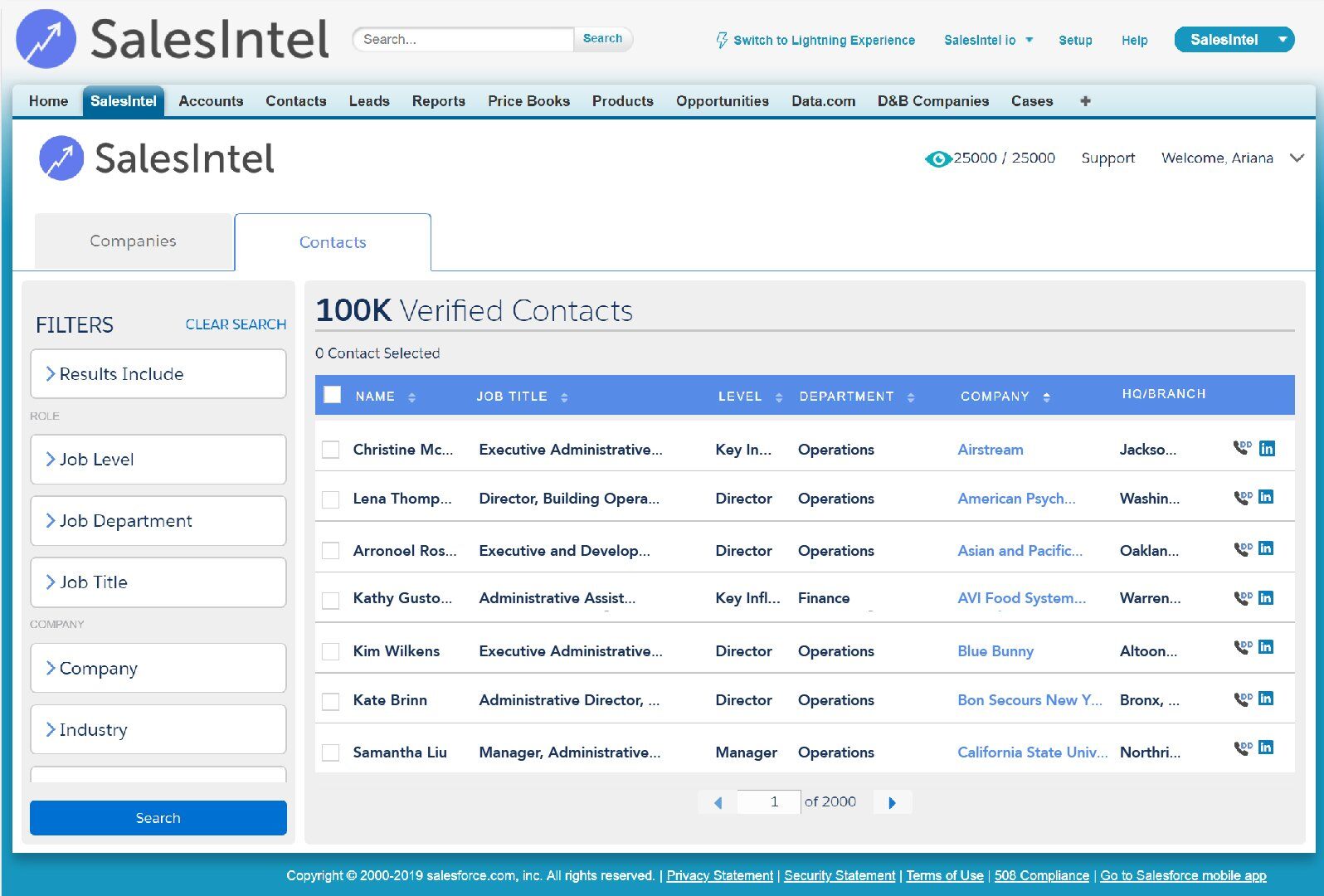 22 B2B Data Providers for 2025 [Accurate Contact Details]