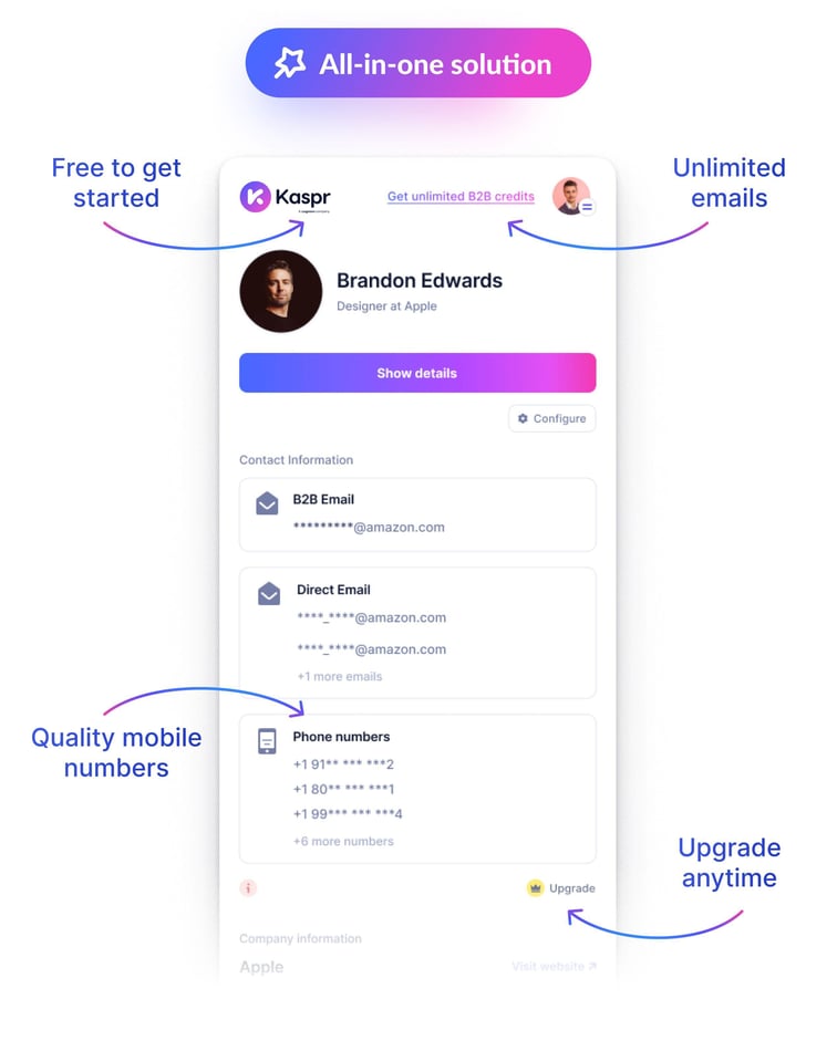 Free Email Lists: 7+ Tools To Use With Accurate Data