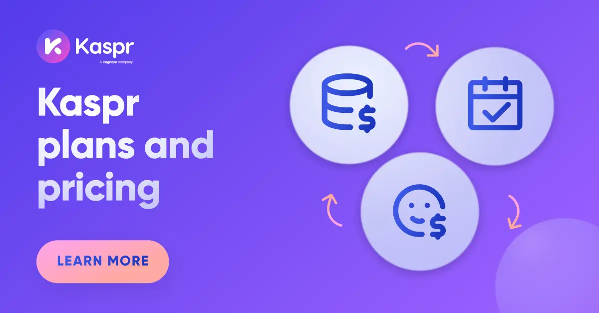 Kaspr Plans & Pricing - Unlimited B2B Emails on Free Plan