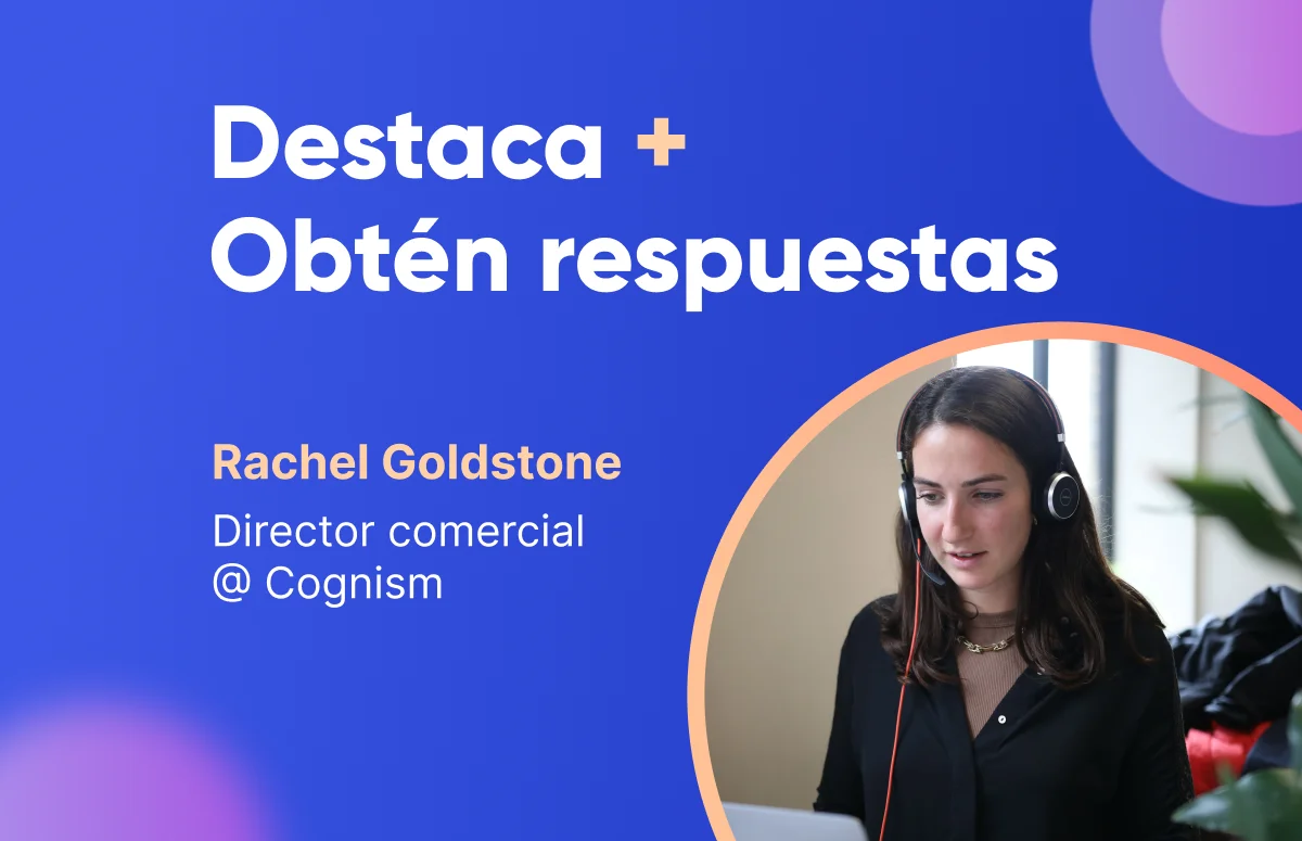 Lograr un primer contacto exitoso en 3 pasos [Obtén + respuestas]