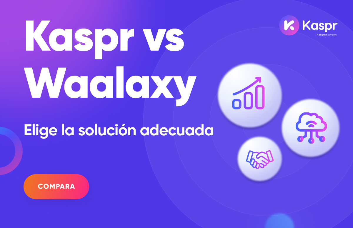 Kaspr vs. Waalaxy | Compara Herramientas de Automatización
